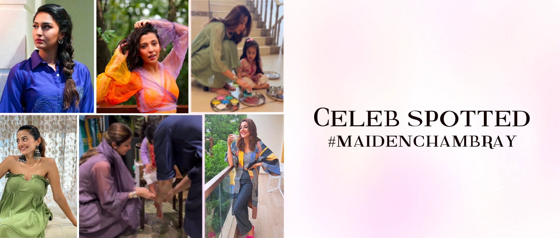 AS SEEN ON – chambrayandco